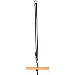 Small Foot Schaukelsitz &raquo;Trapezschaukel Twist Black Line&laquo; natur