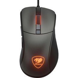 Cougar Gaming-Maus »SURPASSION EX« ohne Farbbezeichnung Maximale Beschleunigung: 30 G