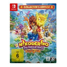 KNIGHTS PEAK Spielesoftware &raquo;Nikoderiko: The Magical World Directors Cut - Collectors Edition&laquo; Nintendo Switch Mit Artbook, OST-CD, physischem...