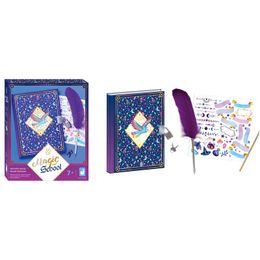 Janod Notizbuch &raquo;Magic School&laquo; bunt