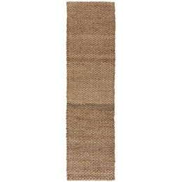 FLAIR RUGS L&auml;ufer &raquo;Sol, aus gewebter Jute&laquo; rechteckig 10 mm H&ouml;he beige Jute