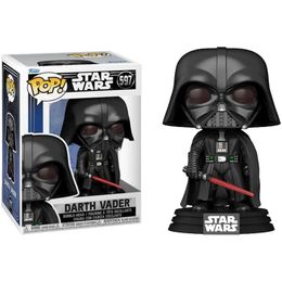 Funko Actionfigur »POP Star Wars Darth Vader« schwarz