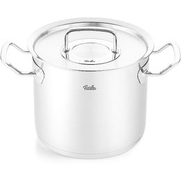 Fissler Kochtopf »ORIGINAL-PROFI COLLECTION hoher Kochtopf« 2 Stk. tlg. Edelstahl 18/10 silberfarben