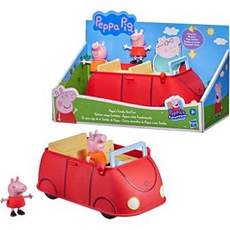 Hasbro Spielwelt &raquo;Peppa Pig, Peppas rotes Familienauto&laquo; mit Soundeffekten rot