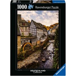 Ravensburger Puzzle &raquo;Deutschland Collection, Monschau in der Eifel&laquo; Made in Germany bunt