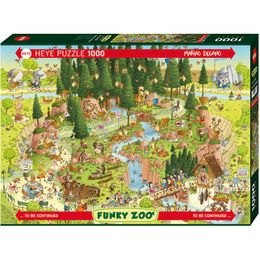 Heye Puzzle &raquo;Black Forest Habitat&laquo; Made in Germany bunt Pappe