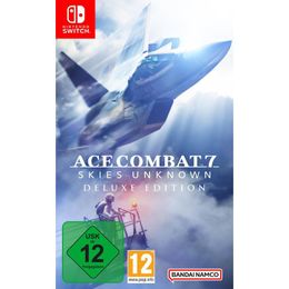 Bandai Spielesoftware »Ace Combat 7: Skies Unknown Deluxe Edition« Nintendo Switch ohne Farbbezeichnung Die Spieler werden Zeugen von plötzlichen...