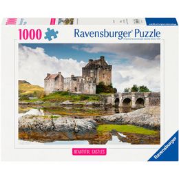 Ravensburger Puzzle &raquo;Beautiful Castles - Schloss Eilean Donan, Schottland&laquo; Made in Germany bunt