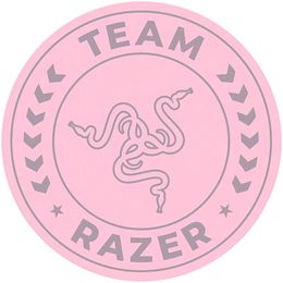 Razer Bodenschutzmatte »Team Bodenteppich« pink/schwarz