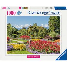 Ravensburger Puzzle »Beautiful Gardens, Park of Villa Pallavicino, Stresa, Italy« Made in Germany bunt