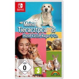 Markt+Technik Spielesoftware »Meine Tierarztpraxis - Hund, Katze, Nager & Co.« Nintendo Switch ohne Farbbezeichnung