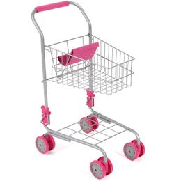 Bayer Chic 2000 CHIC2000 Spiel-Einkaufswagen »Pink« mit Puppensitz Pink