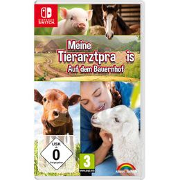 Markt+Technik Spielesoftware »Meine Tierarztpraxis - Auf dem Bauernhof« Nintendo Switch ohne Farbbezeichnung