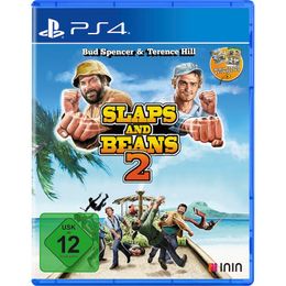 Egames ININ GAMES Spielesoftware »Bud Spencer und Terence Hill - Slaps And Beans 2 - [Playstation 4]« PlayStation 4 ohne Farbbezeichnung ZWEI ASSE...