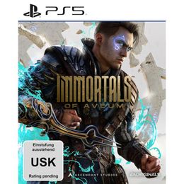 EA Games ELECTRONIC ARTS Spielesoftware »Immortals of Aveum STANDARD EDITION« PlayStation 5 ohne Farbbezeichnung Mehr als 25 Zauber und 80 Talente zum...