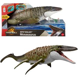 Mattel Spielfigur »Jurassic World, Rebirth, Feature Mosasaurus« bunt