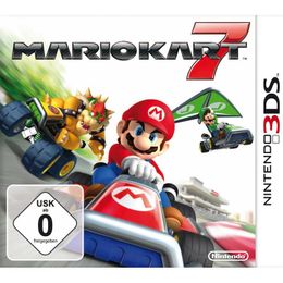 Nintendo Spielesoftware &raquo;Mario Kart 7&laquo; 3DS rot Fans der Serie kennen Lakitu als den Koopa, der den Countdown zu Beginn eines Rennens herunterz&auml;hlt.