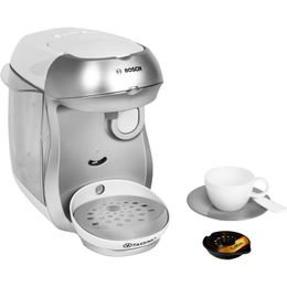 klein Kinder-Kaffeemaschine »Bosch - Espressomaschine "Tassimo Happy"« mit Sound silberfarben