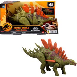 Mattel Actionfigur »Jurassic World Wild Roar Kentrosaurus« mit Geräuschen bunt