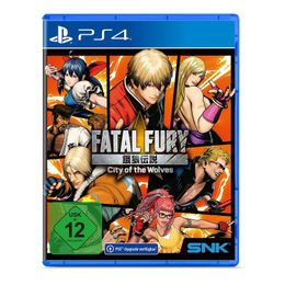 Playstation 4 Spielesoftware »Fatal Fury City of the Wolves - Special Edition« ohne Farbbezeichnung Der Season Pass 1 ist in der Special Edition...