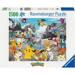 Ravensburger Puzzle &raquo;Pok&eacute;mon Classics&laquo; Made in Germany bunt