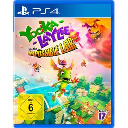 Quelle Spielesoftware »Yooka-Laylee and the Impossible Lair - [Playstation 4]« PlayStation 4 ohne Farbbezeichnung