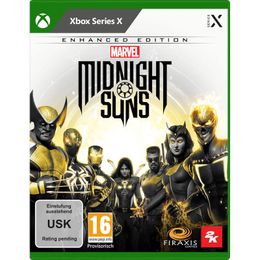2K Spielesoftware »Marvel’s Midnight Suns Enhanced Edition« Xbox Series X ohne Farbbezeichnung