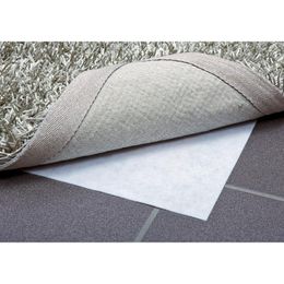 Sch&ouml;ner Wohnen Kollektion SCH&Ouml;NER WOHNEN-KOLLEKTION Teppich &raquo;Unterlage Vlies&laquo; rechteckig 2 mm H&ouml;he Antirutschunterlage, Teppich Stop, Vlies wei&szlig; Obermaterial: 100% Polyester...