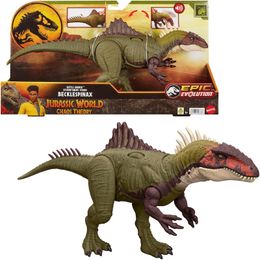 Mattel Actionfigur »Jurassic World - Becklespinax« mit Beißbewegungen und knurrenden Geräuschen bunt