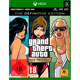 Rockstar Games Spielesoftware »Grand Theft Auto: The Trilogy« Xbox One ohne Farbbezeichnung