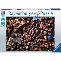 Ravensburger Puzzle &raquo;Schokoladenparadies&laquo; Made in Germany bunt Pappe