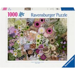 Ravensburger Puzzle &raquo;Prachtvolle Blumenliebe&laquo; Made in Germany bunt
