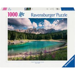 Ravensburger Puzzle &raquo;Dolomitenjuwel&laquo; Made in Germany bunt