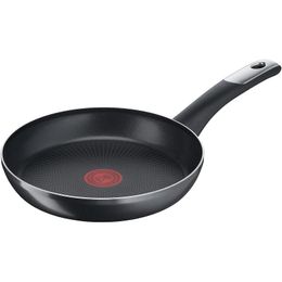 Tefal Bratpfanne »Hard Titanium Essential, Titanium Antihaftversiegelung« Aluminium 1 Stk. tlg. kompatibel mit Gas-/Elektro-/Keramikherden, nicht...