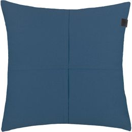 Sch&ouml;ner Wohnen Kollektion SCH&Ouml;NER WOHNEN-Kollektion Dekokissen &raquo;Soft&laquo; 38x38 cm blau Baumwolle, Polyester