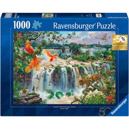 Ravensburger Puzzle »Fantastischer Wasserfall von Iguazú« Made in Germany bunt