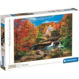 Clementoni Puzzle »High Quality Collection, Glade Creek Grist Mill« Made in Europe bunt