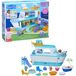 Hasbro Spielwelt »Peppa Pig, Peppas Kreuzfahrtschiff« bunt
