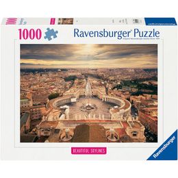 Ravensburger Puzzle &raquo;Beautiful Skylines, Rome&laquo; Made in Germany bunt