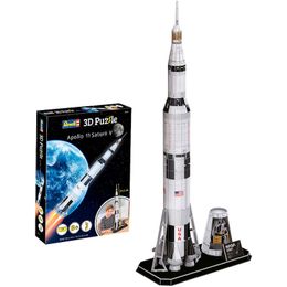 Revell 3D-Puzzle »Apollo 11 Saturn V« bunt