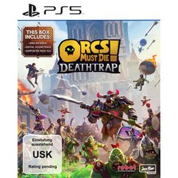 NBG Spielesoftware &raquo;Orcs Must Die! Deathtrap - [Playstation 5]&laquo; PlayStation 5 ohne Farbbezeichnung