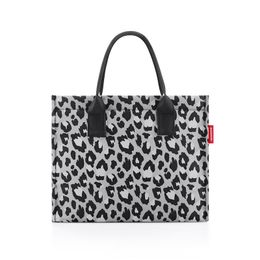 Reisenthel Shopper »daily shopper« leo nero B/H/T: 42 cm x 35 cm x 17 cm