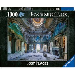 Ravensburger Puzzle &raquo;Lost Places, The Palace&laquo; Made in Germany bunt