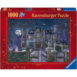 Ravensburger Puzzle »Die Weihnachtsvilla« Made in Germany bunt
