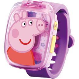Vtech Lernspielzeug »Peppa Pig, Peppas Lernuhr pink« pink