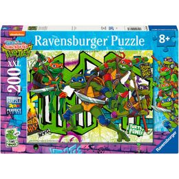 Ravensburger Puzzle »Teenage Mutant Ninja Turtles - Die unbesiegbaren Turtles!« Made in Germany bunt