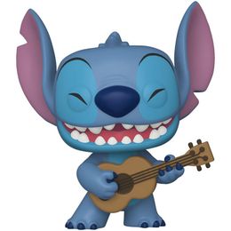 Funko Actionfigur »POP Lilo & Stitch, Stitch mit Ukulele« blau