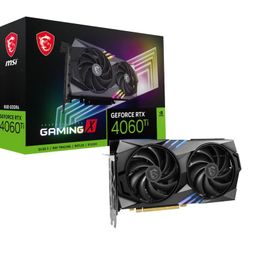 MSI Grafikkarte »GeForce RTX 4060 Ti GAMING X 8G« ohne Farbbezeichnung