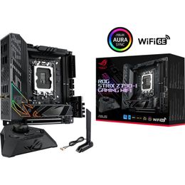 ASUS Mainboard &raquo;ROG STRIX Z790-I GAMING WIFI&laquo; mini-ITX, DDR5 Speicher, 2x M.2, PCIe 5.0, WiFi 6E, Thunderbolt 4 ohne Farbbezeichnung...