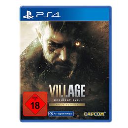 Capcom Spielesoftware &raquo;Resident Evil Village Gold Edition&laquo; PlayStation 4 ohne Farbbezeichnung